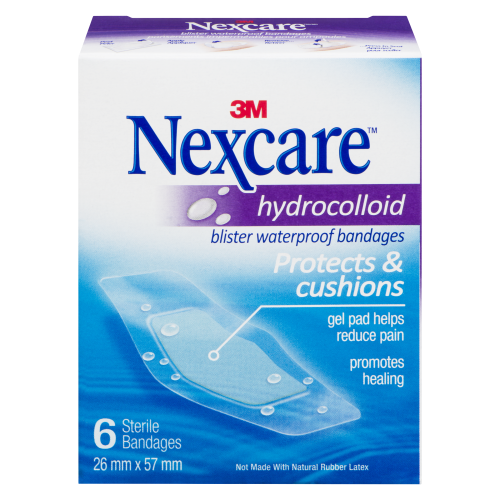 3M Nexcare Hydrocolloid 6 Bandages – Roulston's Pharmacy PharmaChoice