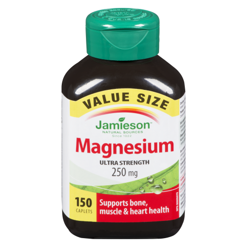 Magnesium Ultra Strength 250mg 150 Caplets – Roulston's Pharmacy ...