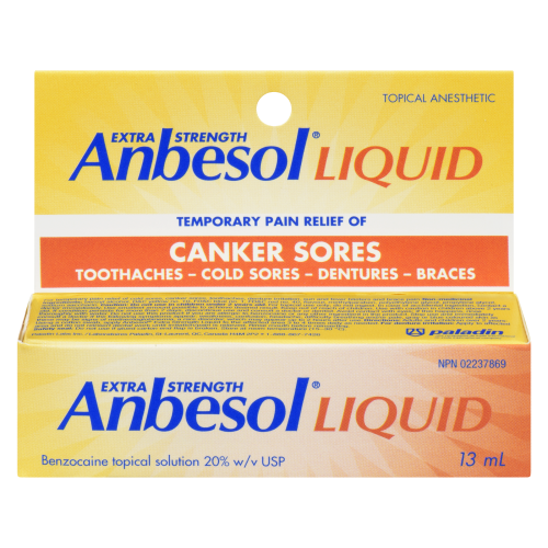 Anbesol Liquid Extra Strength 13ml – Roulston's Pharmacy PharmaChoice