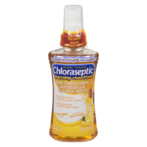 Chloraseptic Warming Honey Lemon Throat Spray 177ml – Roulston's ...