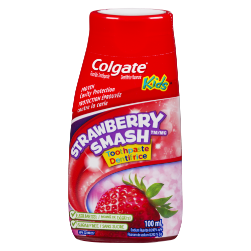 Colgate Strawberry Smash Toothpaste 100ml – Roulston's Pharmacy ...