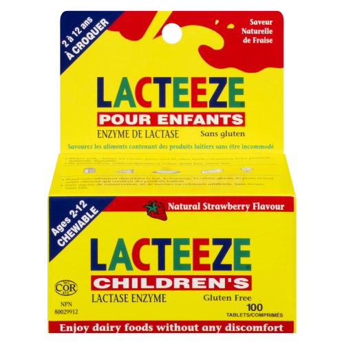 Lacteeze Children's 100 Tablets – Roulston's Pharmacy PharmaChoice
