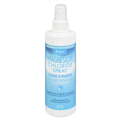 Magnesium Chloride Spray Fragrance Free 237ml – Roulston's Pharmacy ...