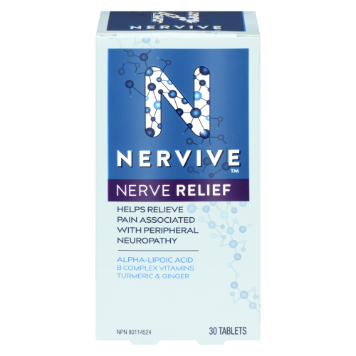 Nervive Nerve Relief 30 Tablets – Roulston's Pharmacy PharmaChoice