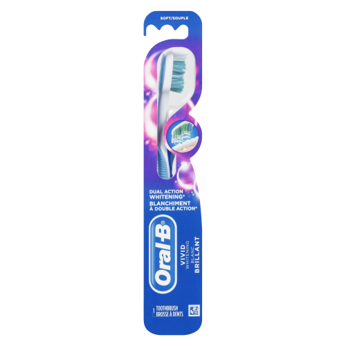 Oral-B Soft Dual Action Toothbrush – Roulston's Pharmacy PharmaChoice