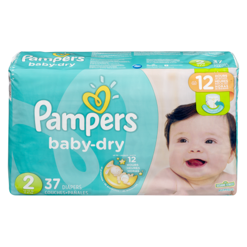 Pampers Size 2 37 Diapers – Roulston's Pharmacy PharmaChoice