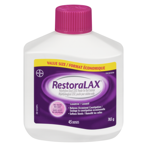Restoralax 765gm Value Size – Roulston's Pharmacy PharmaChoice