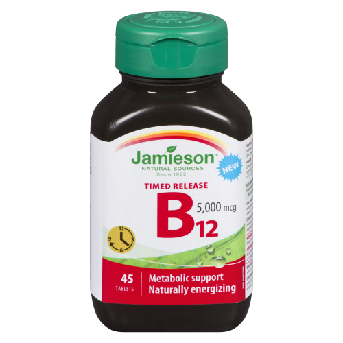 Vitamin B12 Timed Released 5000mcg 45 Tabs – Roulston's Pharmacy ...